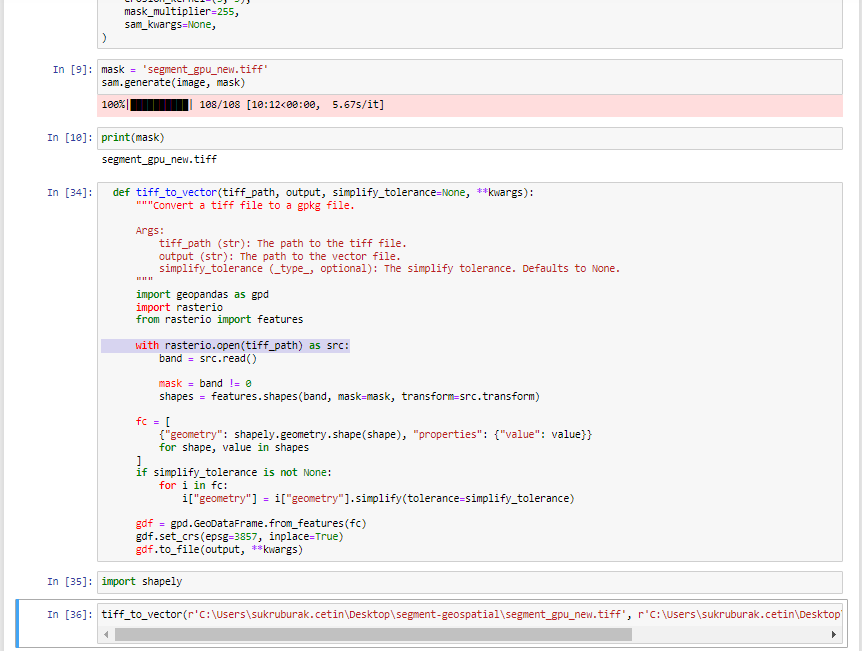 Valueerror Must Pass Either Crs Or Epsg · Issue 12 · Opengeos Segment Geospatial · Github