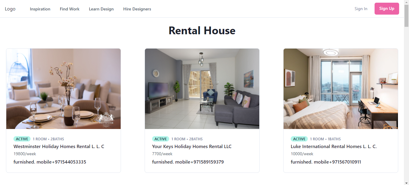 GitHub - jeyakarthick44/rental