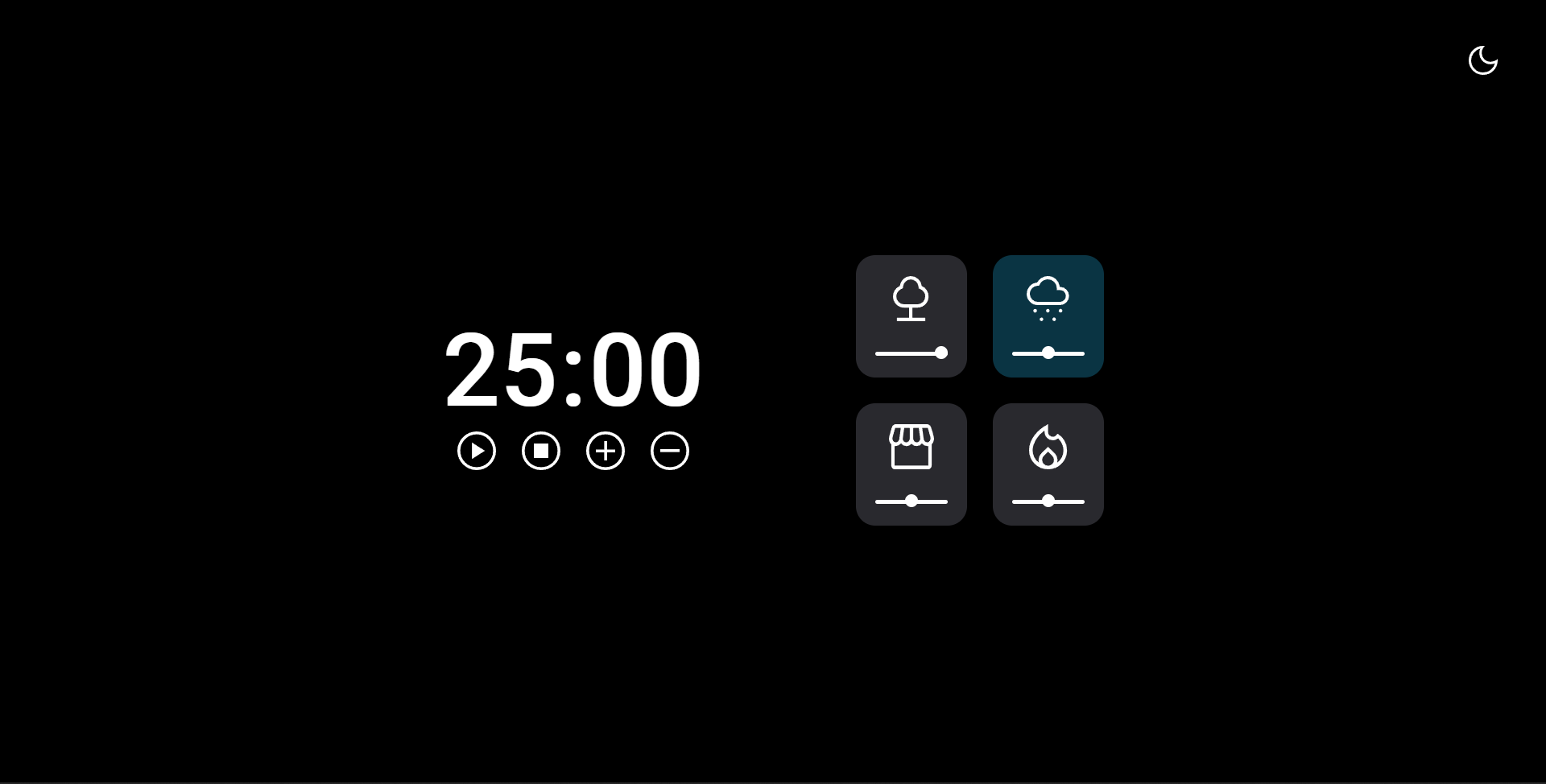 GitHub - viniciusamc/focusTimerDarkMode