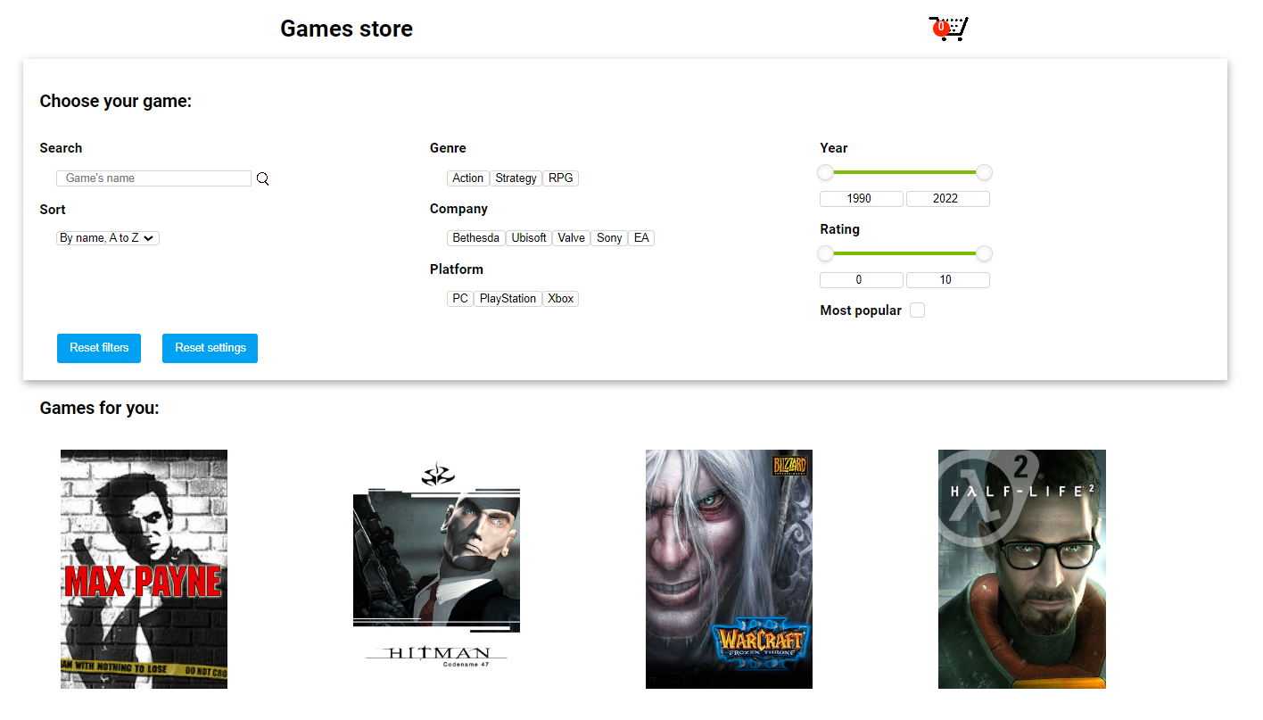 online-store (kasitsyn) · Issue #679 · rolling-scopes-school/support · GitHub