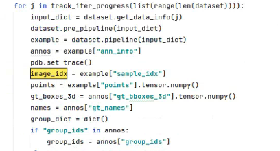 KeyError: 'sample_idx' when i prepare nuscenes · Issue #177 · mit-han-lab/bevfusion · GitHub