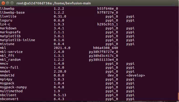CUDA Memory Issue · Issue #188 · mit-han-lab/bevfusion · GitHub