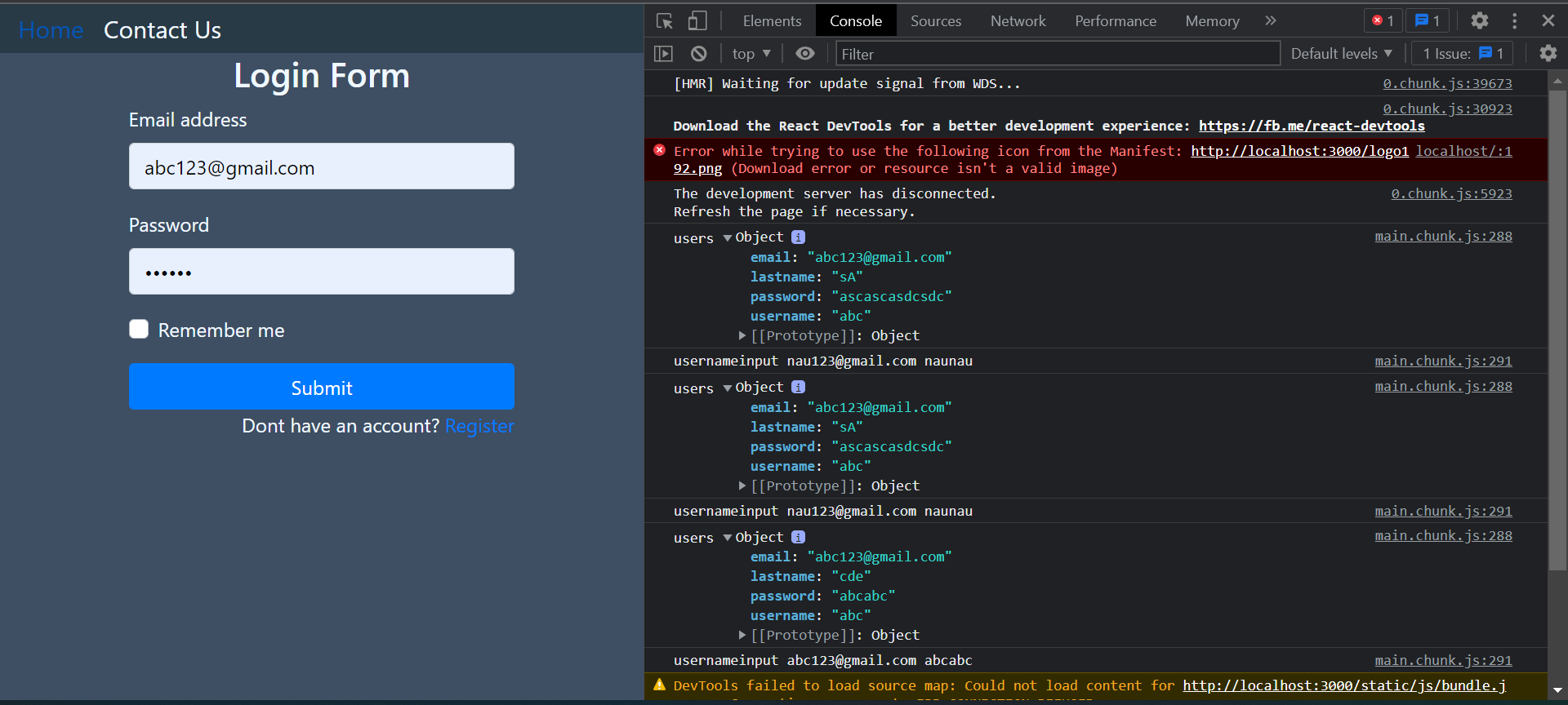 GitHub - Ashish58/Login-Form: Login Form