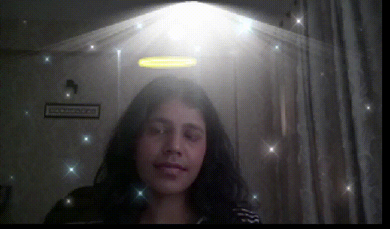 Add a new snapchat filter (Halo and Sparkle) · Issue #1572 · akshitagupta15june/Face-X · GitHub