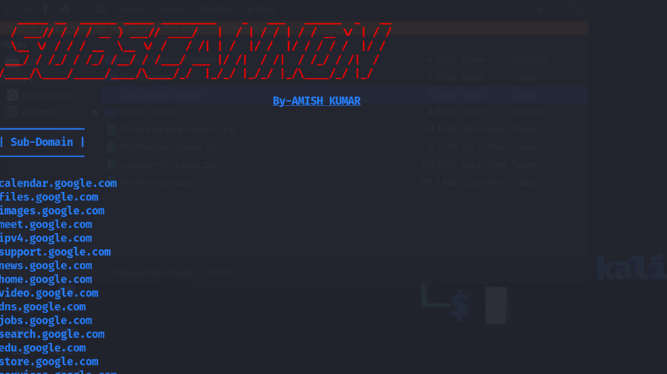 GitHub - Amishmishra20/SubDomainFinder
