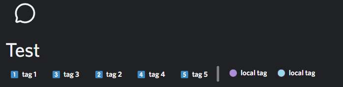 [IMPROVEMENT] - Plugin for adding more forum tags locally · Issue #2356 ...