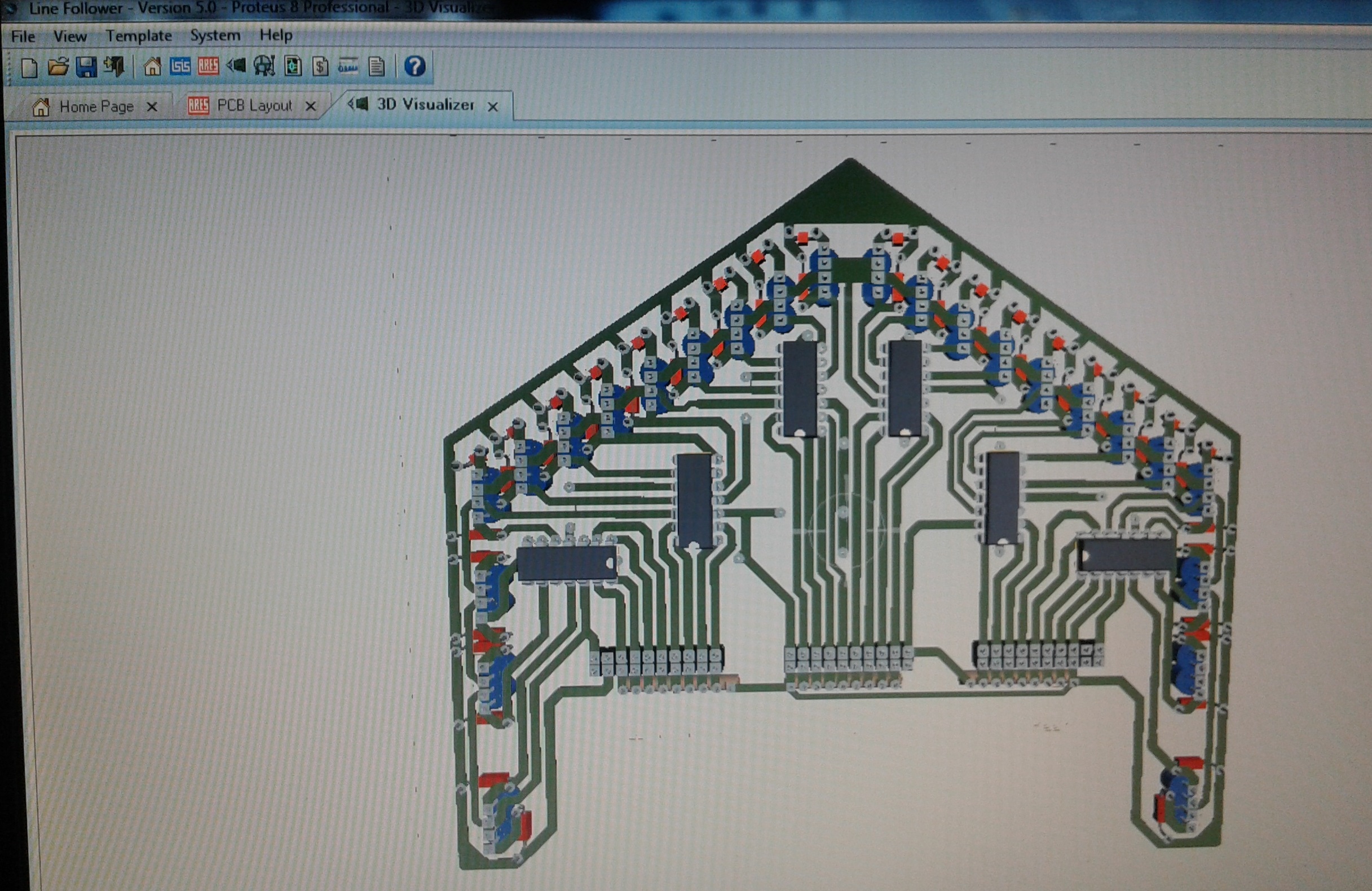 Github Mamireshraghi Line Follower Robot An Advanced Line Following Robot With Sensor Based