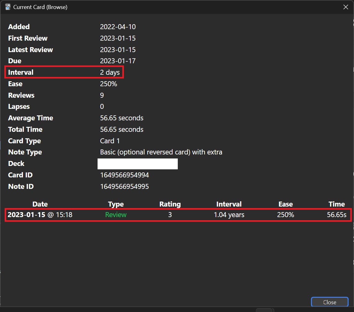 [BUG] Problem with intervals given by Helper · Issue #16 · open-spaced-repetition/fsrs4anki ...