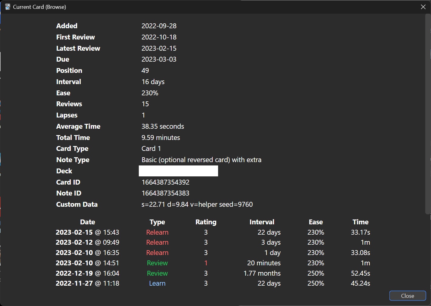 Interval given by helper doesn't seem to be right · Issue #28 · open-spaced-repetition/fsrs4anki ...