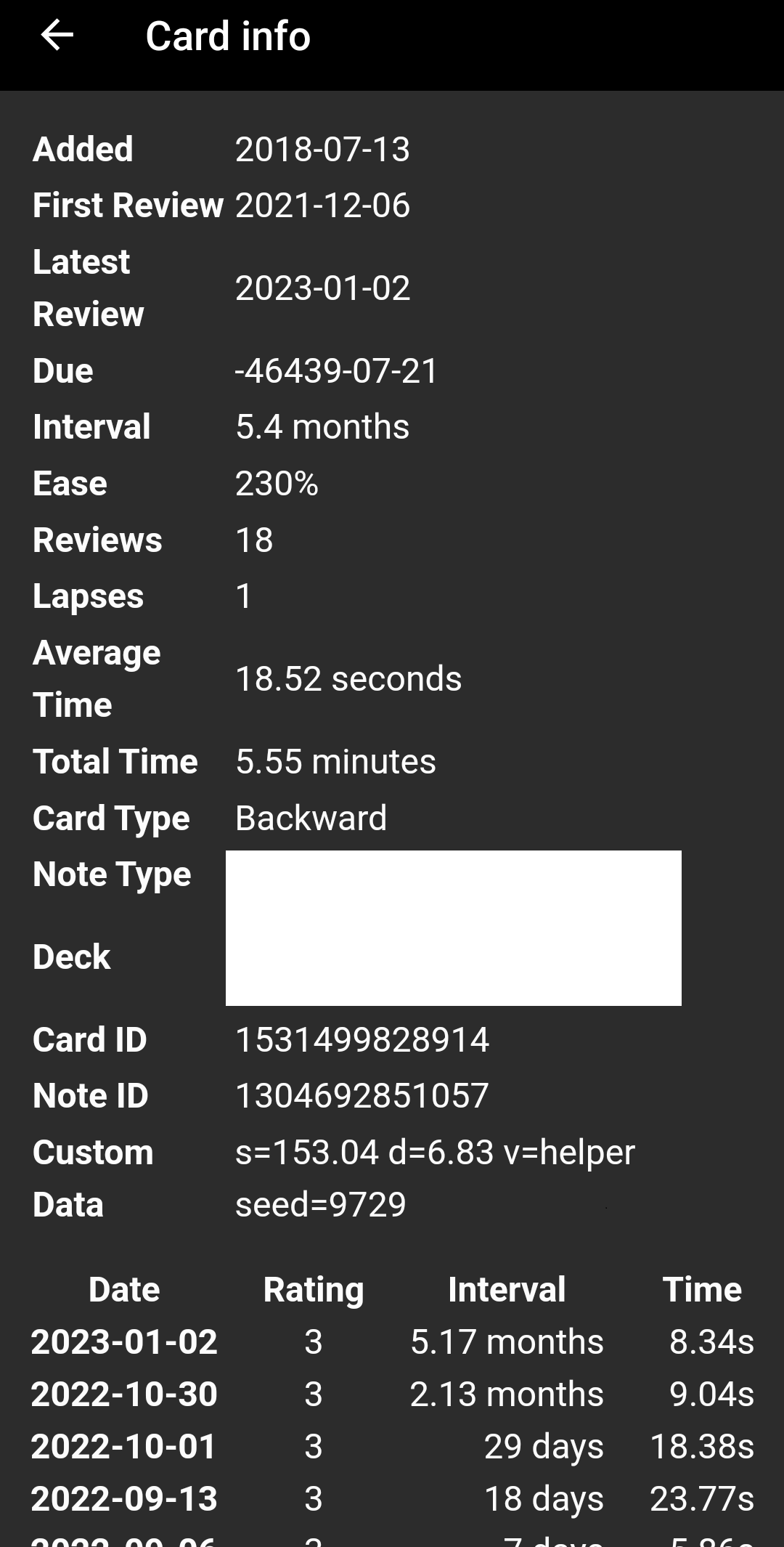 [Bug] Card first studied today is due today as review card after undo rescheduling · Issue #107 ...