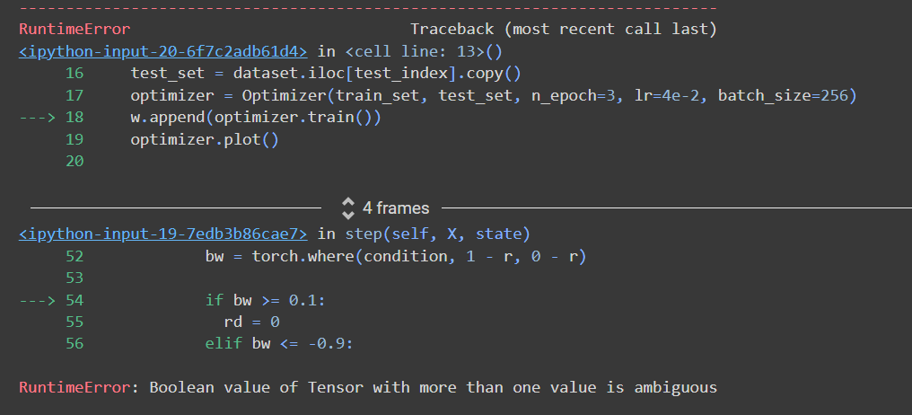 Error Expected Tensor As Element 1 In Argument 0 But Got Int · Issue 278 · Open Spaced 1678