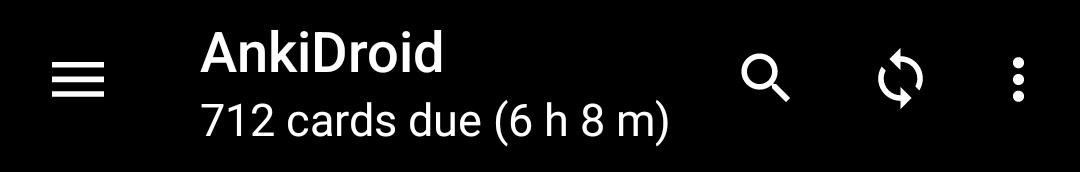 Remove estimated time required to complete the reviews · Issue #14602 · ankidroid/Anki-Android ...