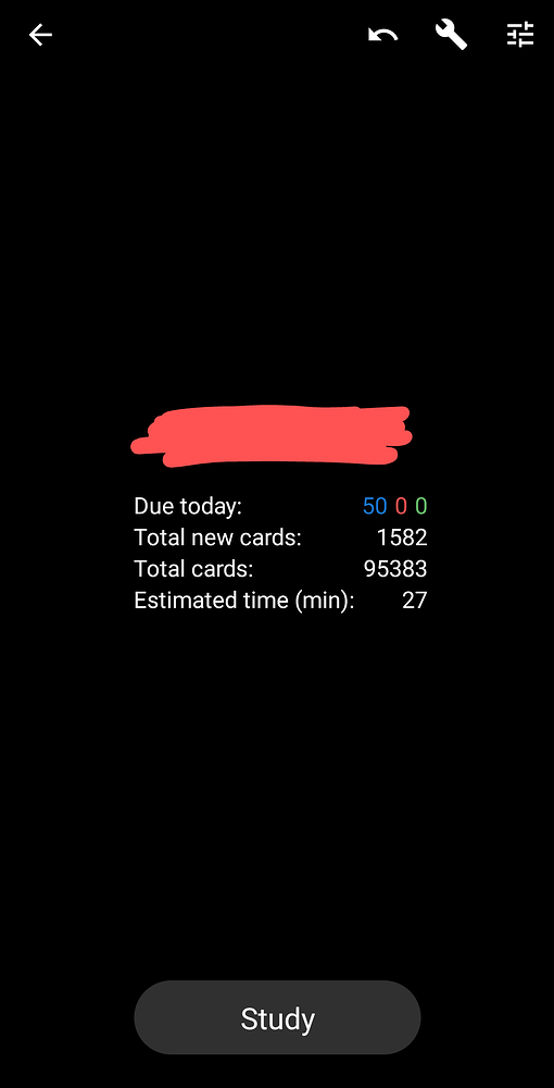 [BUG]: All decks show the same number of total cards and total new cards · Issue #14608 ...