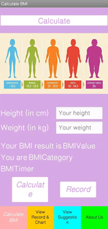GitHub - tinghong121/BMI-Cloud-Apps: A simple BMI mobile application ...