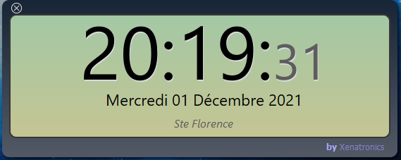 GitHub - XenFolio/Clock: Horloge