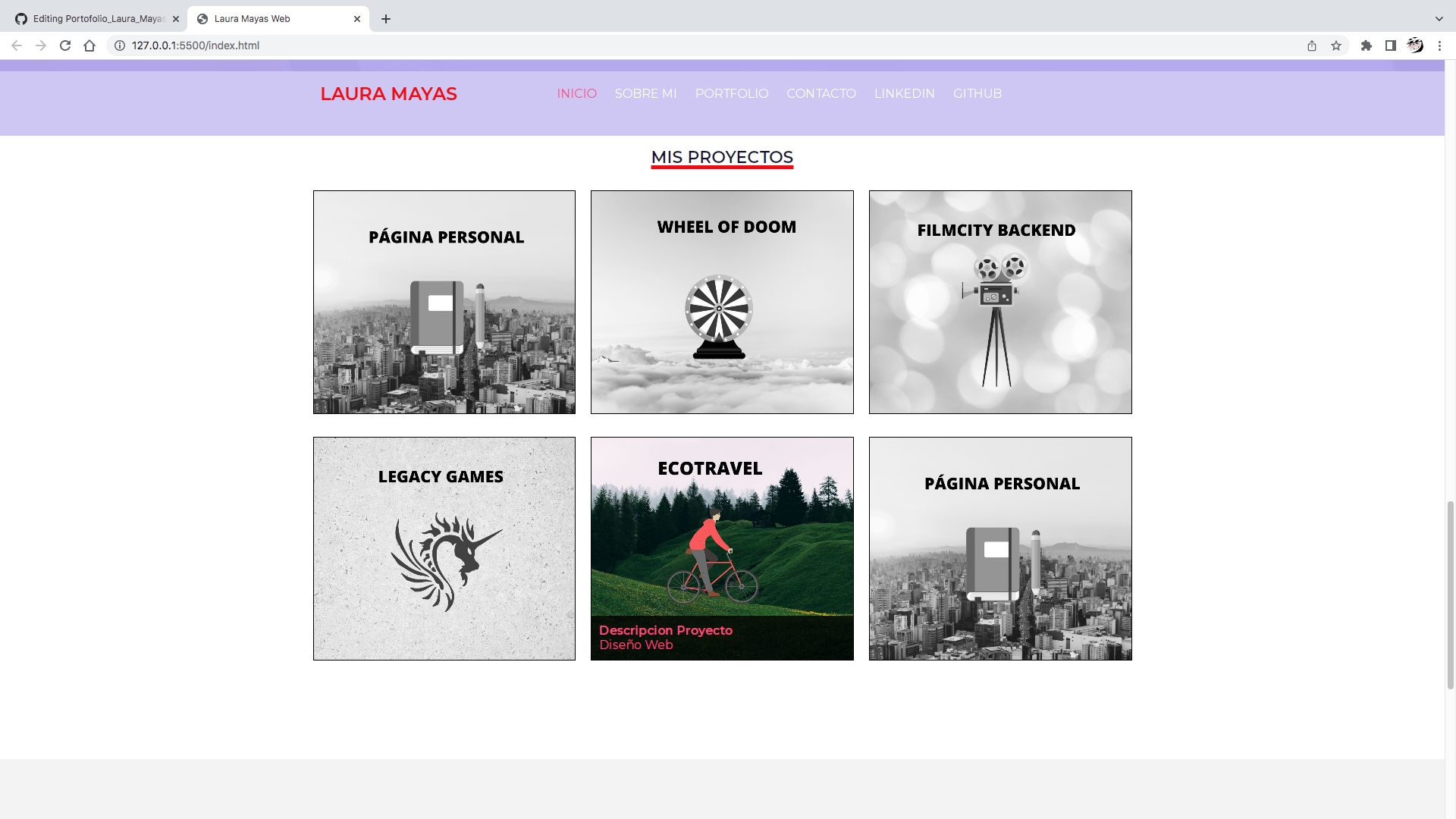 GitHub - Sbarrachina/Portofolio_Laura_Mayas: Página Web Portofollio para Laura Mayas