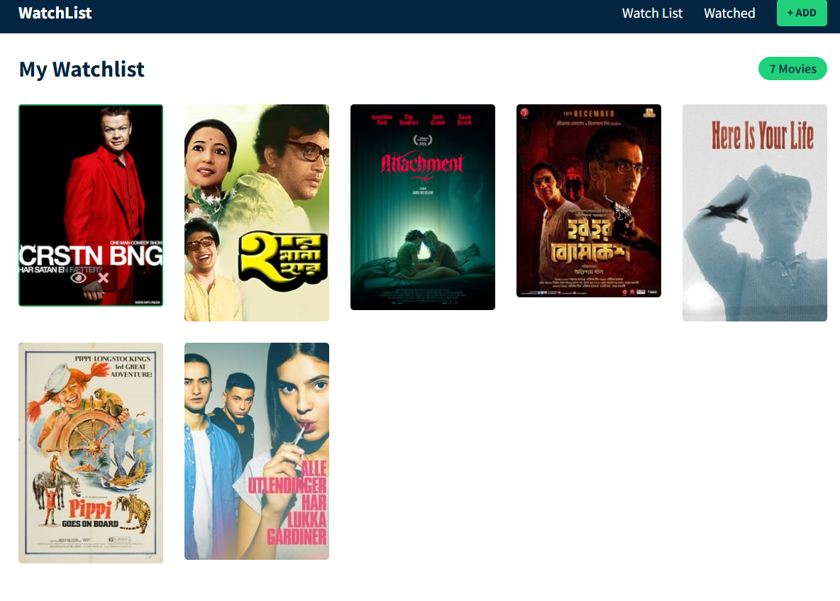GitHub - AACHOURMOHAMED/watchlist: A website that allows you to search ...