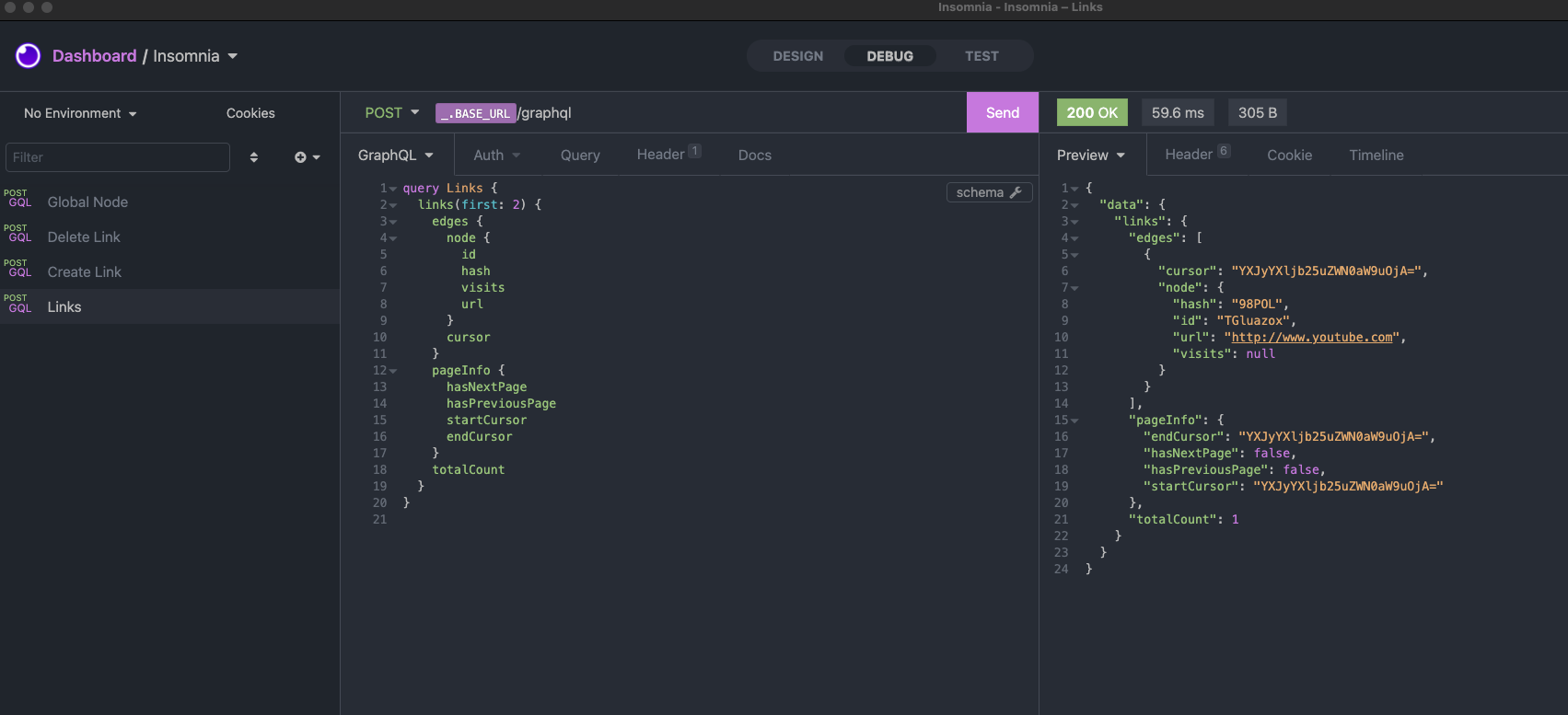 GitHub - rhoskal/bagheera: GraphQL URL Shortener