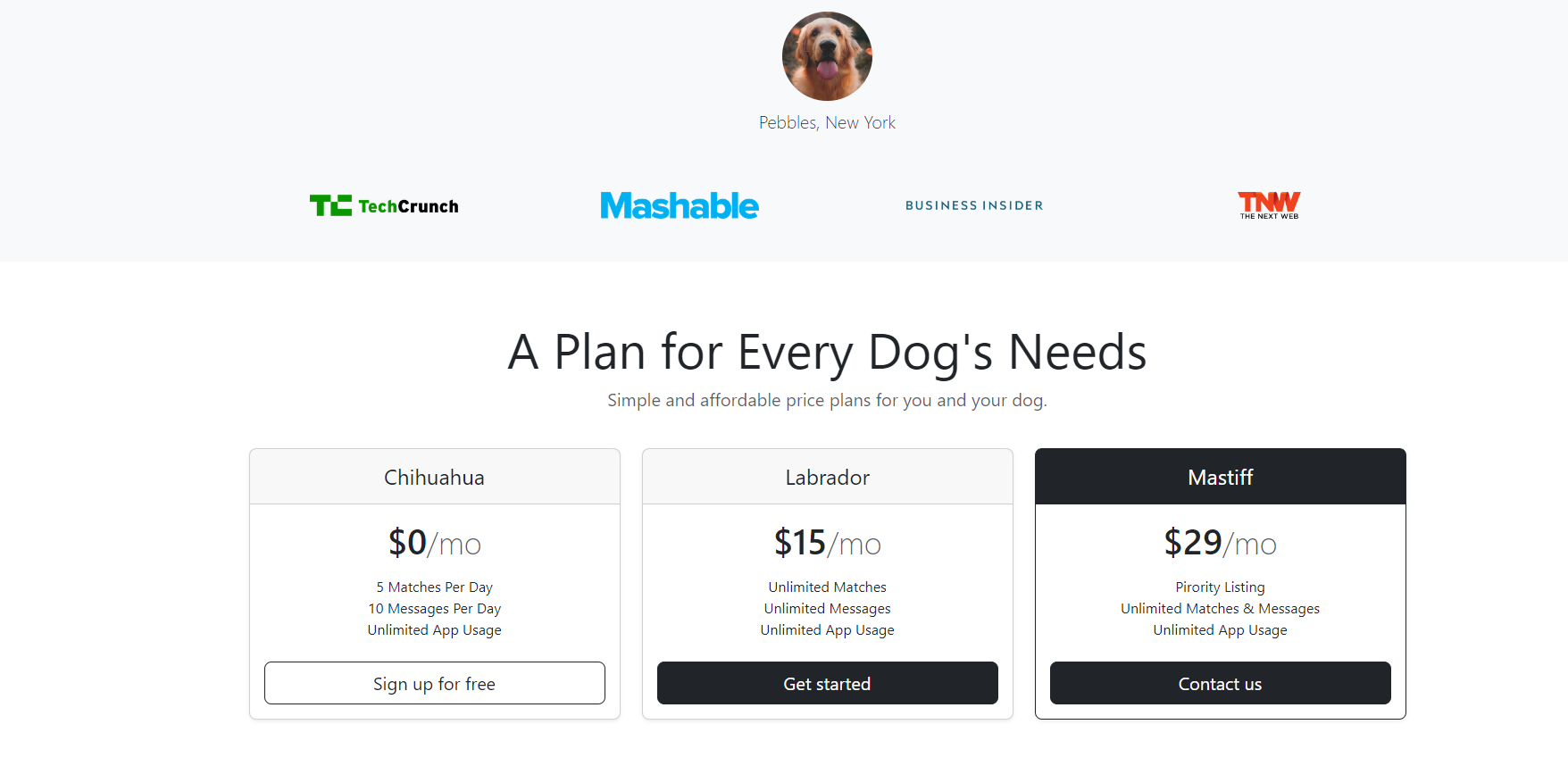 GitHub - Prayag-Chawla/Tindog-Bootstrap-Project