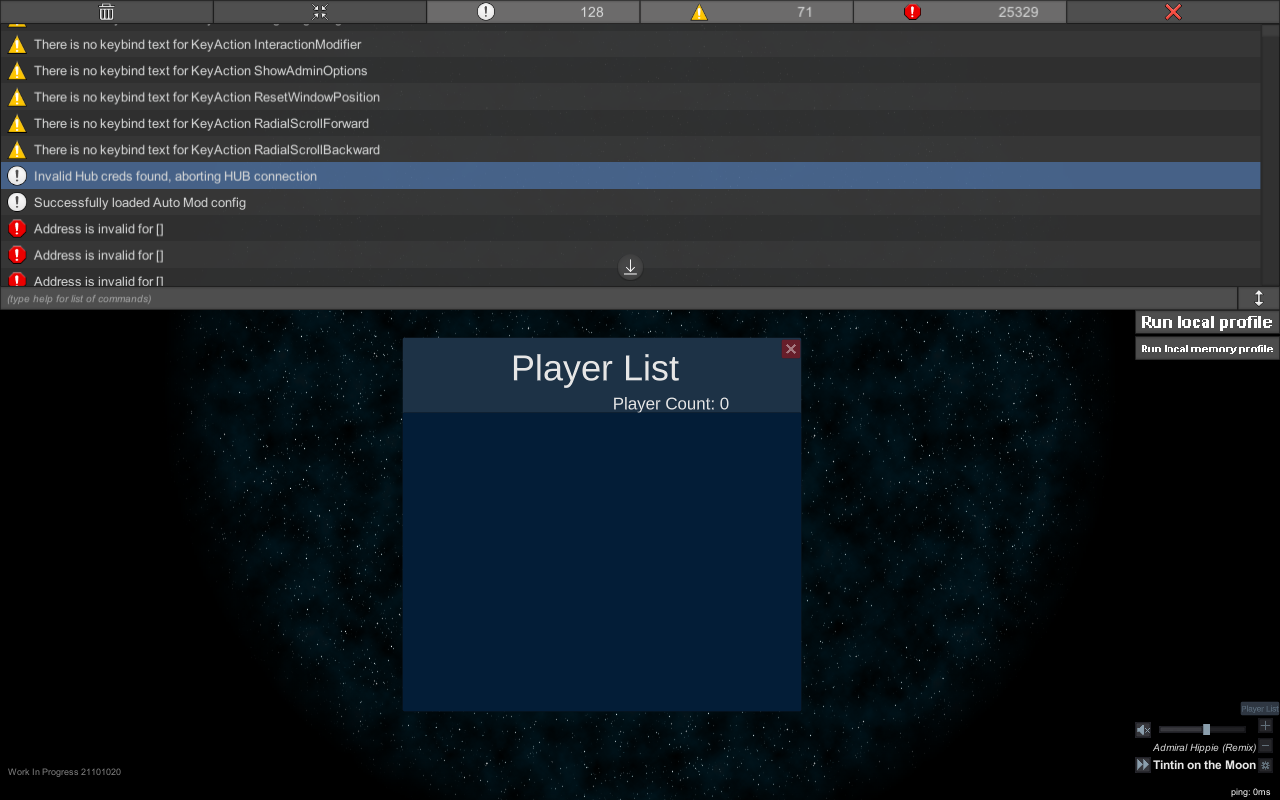 Cannot host a local game in OSX · Issue #7566 · unitystation/unitystation · GitHub