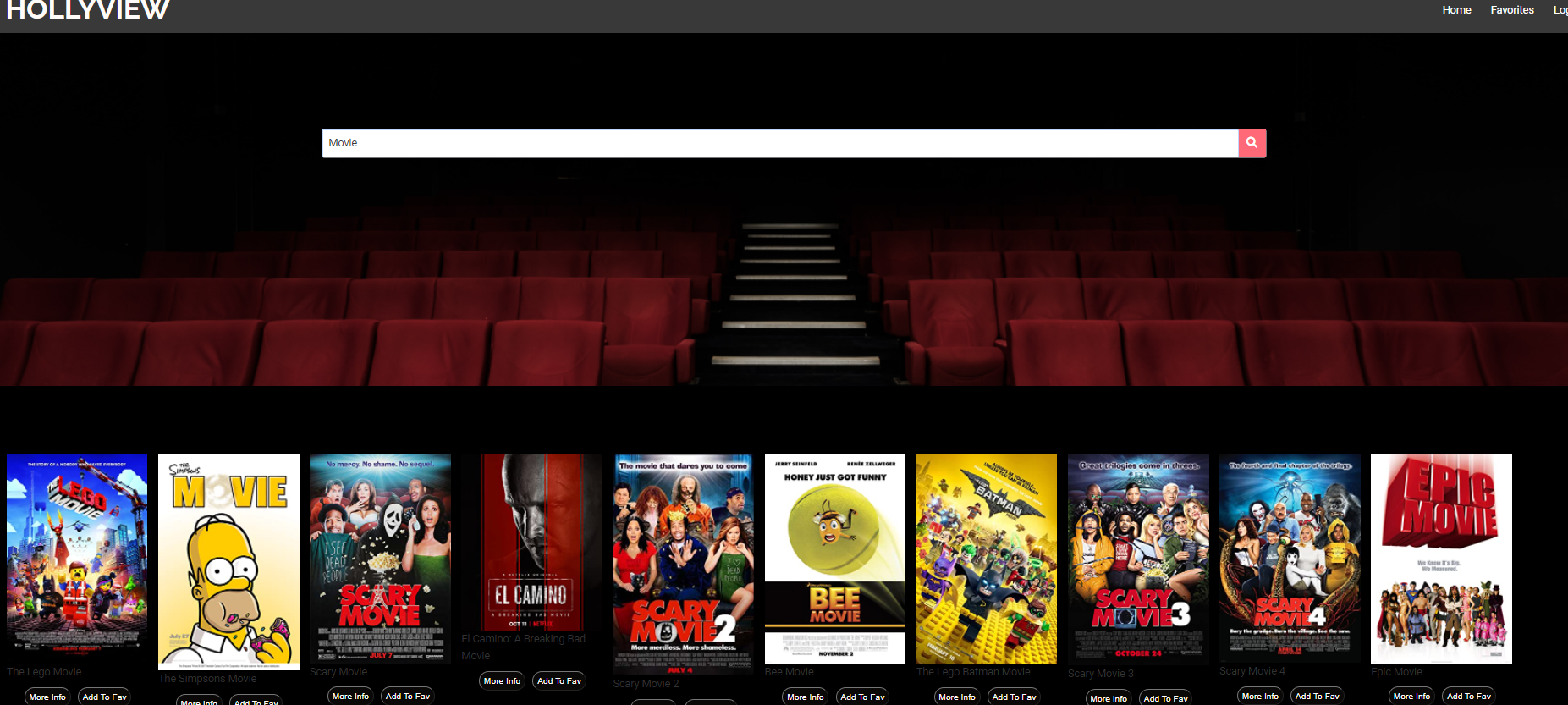 GitHub - orcunSarmis/Movie-Search-API: Group project number 1