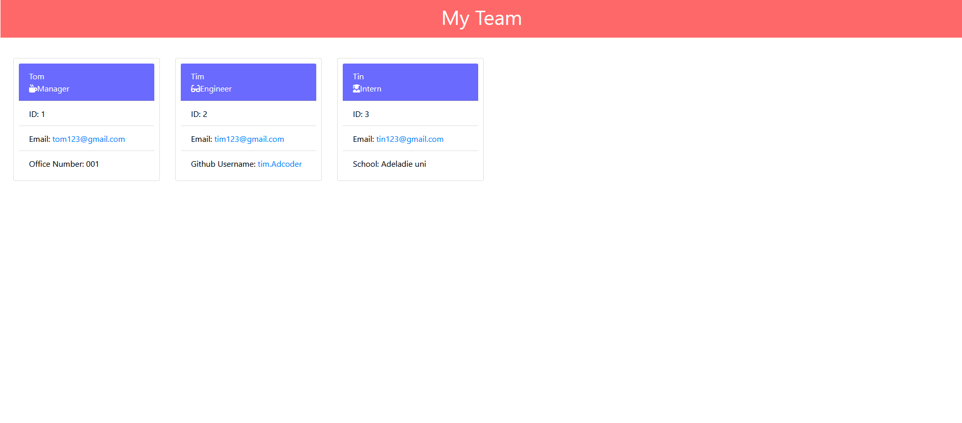 GitHub - Tim-Adcoder/Team-Profile-Generator