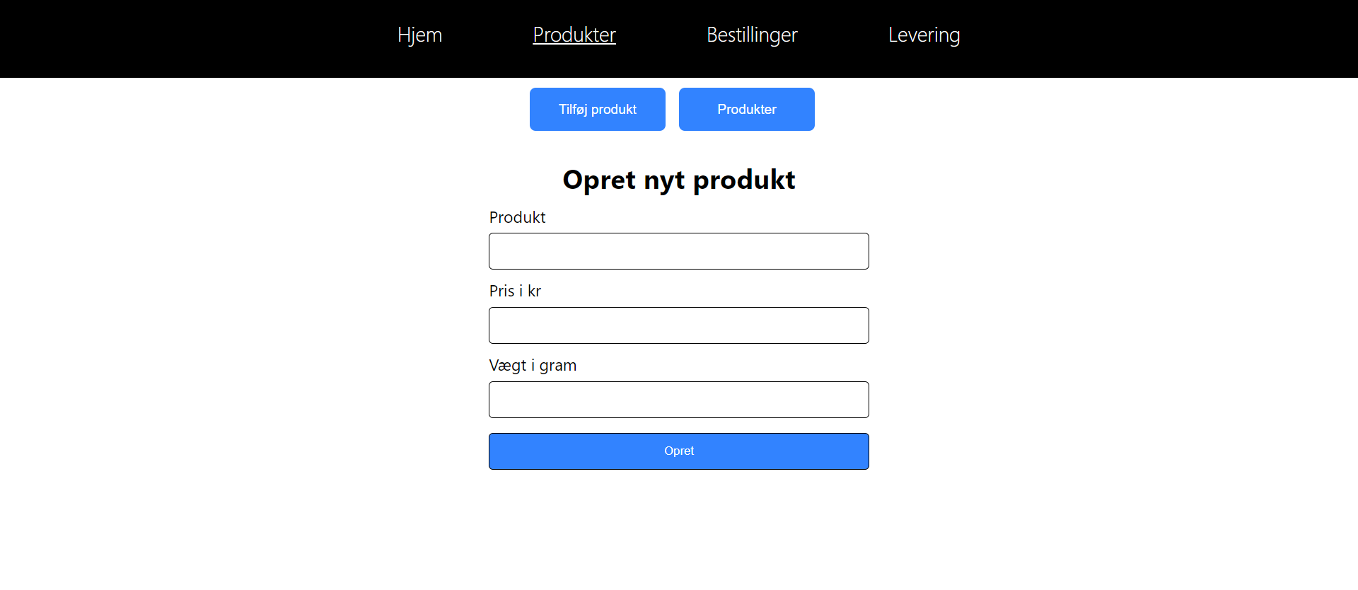 GitHub - Thecoder0012/DagligvarerFrontend