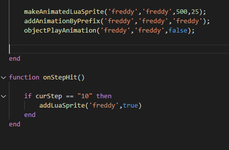 addLuaSprite by curStep Isn't Working For Some Reason · Issue #2990 · ShadowMario/FNF ...