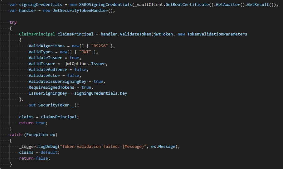 Multiple Authentication Schemes Validation Chain Behavior · Issue 41130 · Dotnetaspnetcore