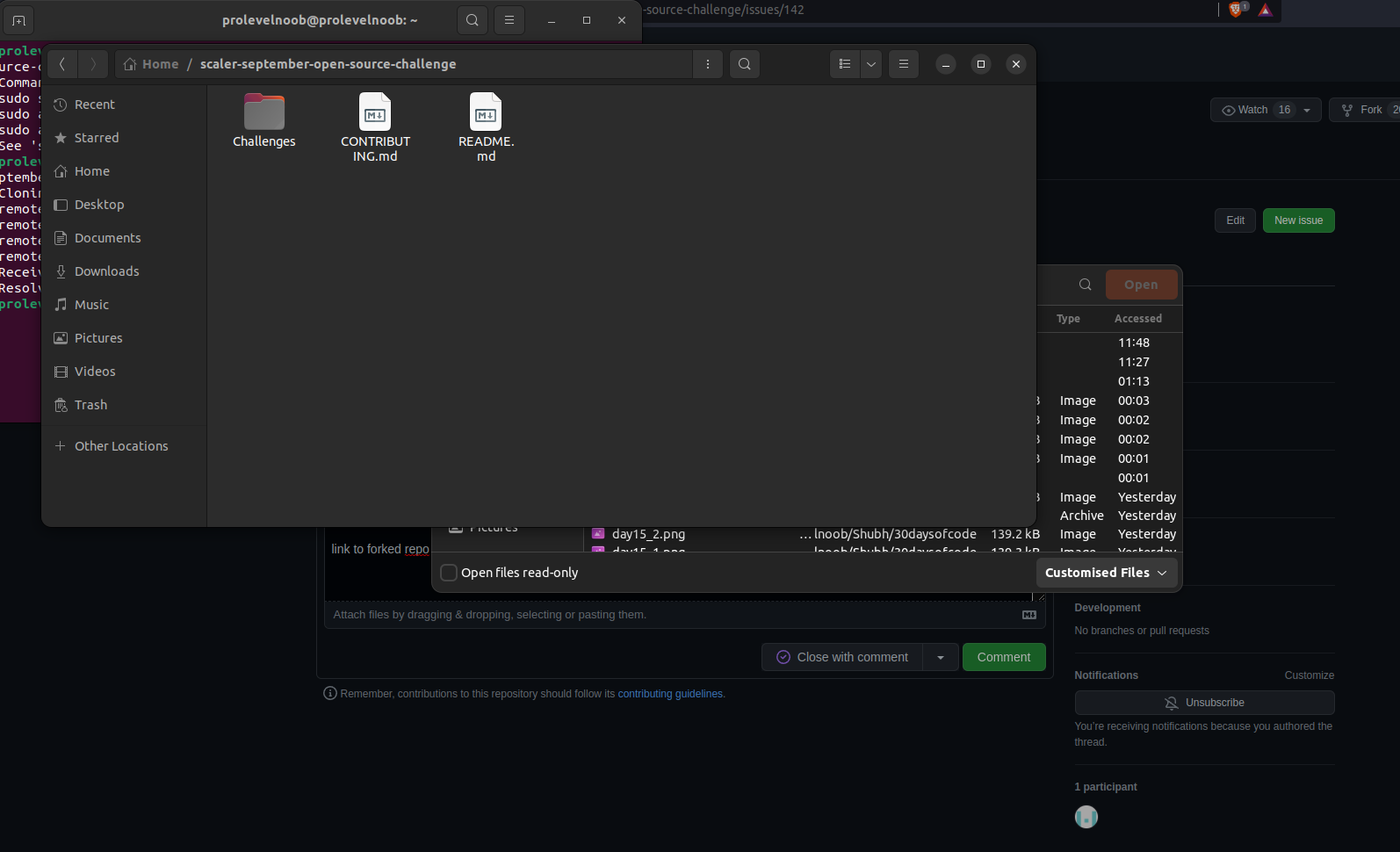 Open Source September Challenge: · Issue #142 · scaleracademy/scaler-september-open-source ...
