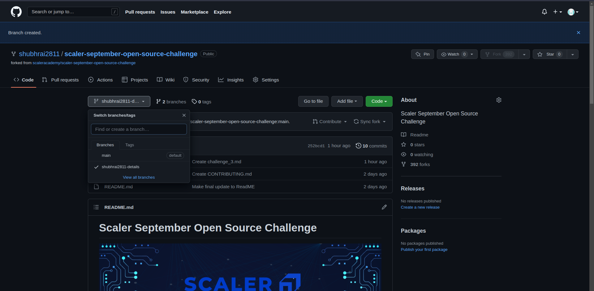 Open Source September Challenge: · Issue #142 · scaleracademy/scaler-september-open-source ...