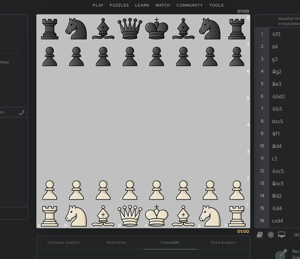 Black squares missing · Issue #133 · prettierlichess/prettierlichess · GitHub