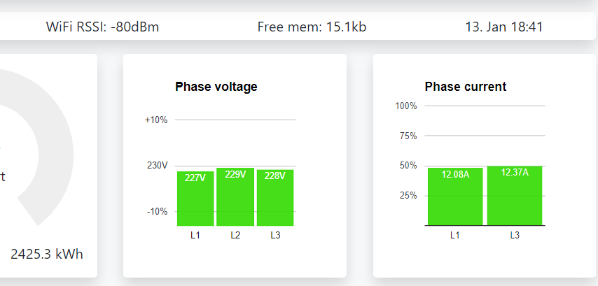 Kamstrup meter, Denmark, incorrect Current readout · Issue #194 · UtilitechAS/amsreader-firmware ...
