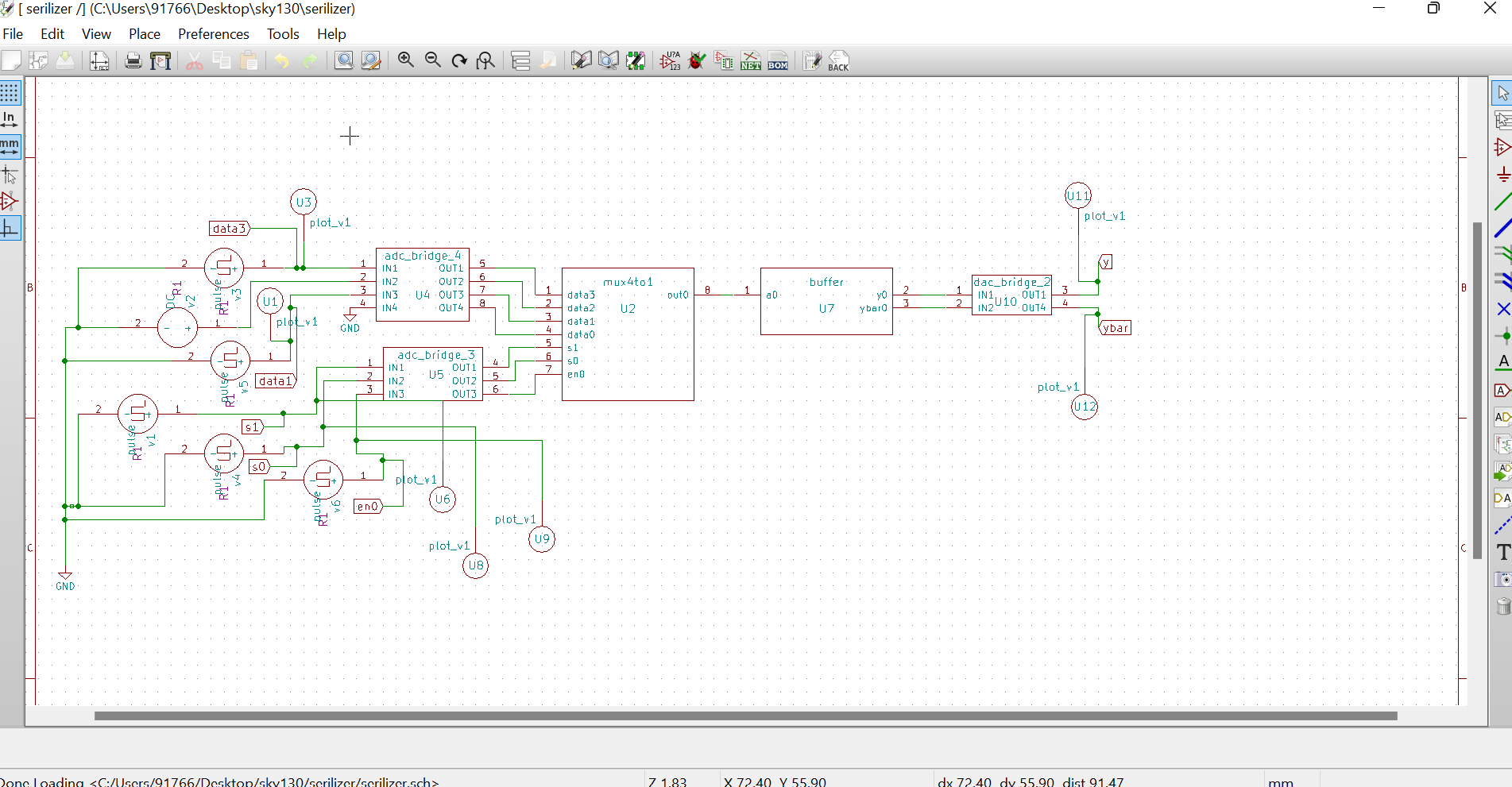 GitHub - abhinav067/Serializer-Design-With-MUX-4-1-And-LVDS-Driver