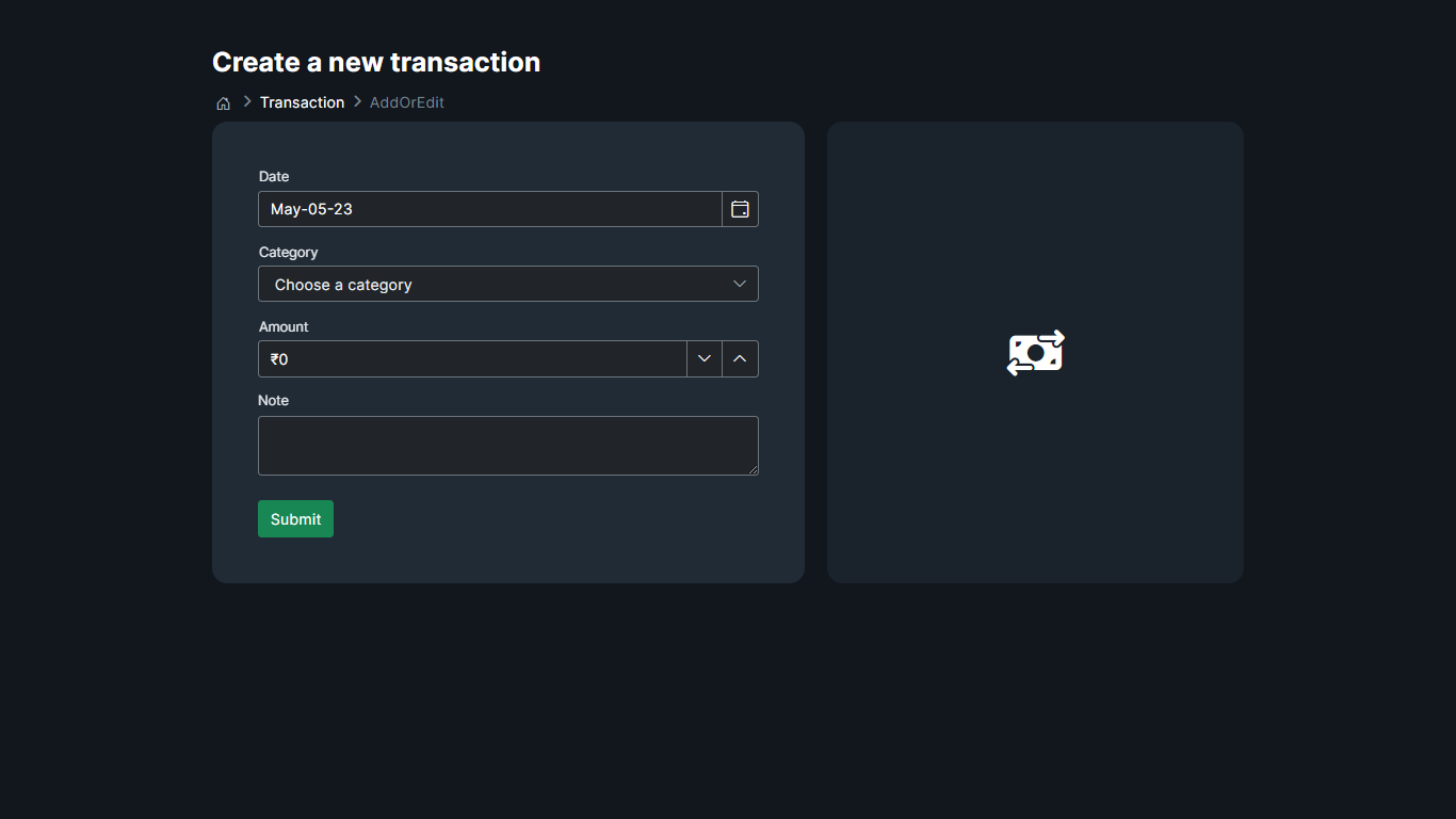 GitHub - OmkarJejurkar/ExpenseTracker