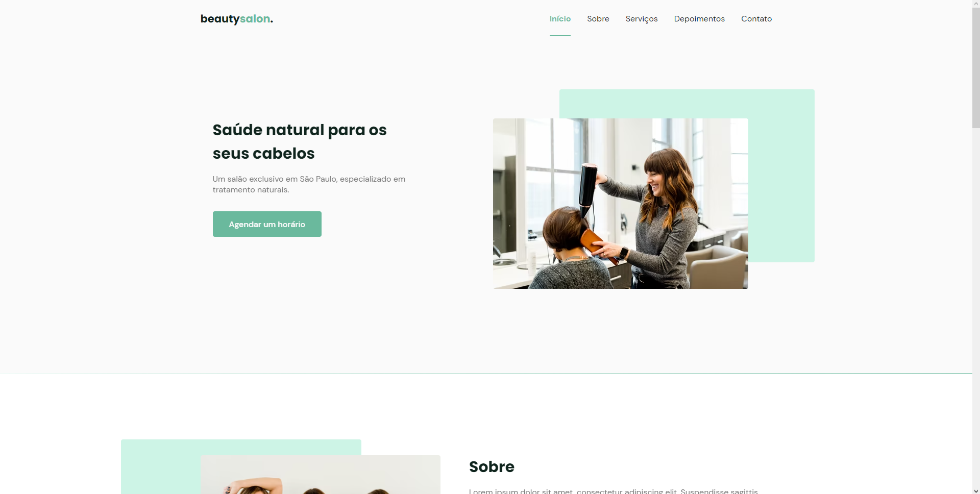 GitHub - LoneWalker59/OriginSix_BeautySaloon: Rocketseat's "OriginSix" project, were we had the ...