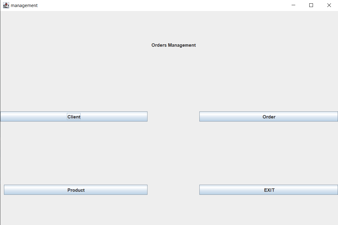 GitHub - elenamodrea/Order-Management