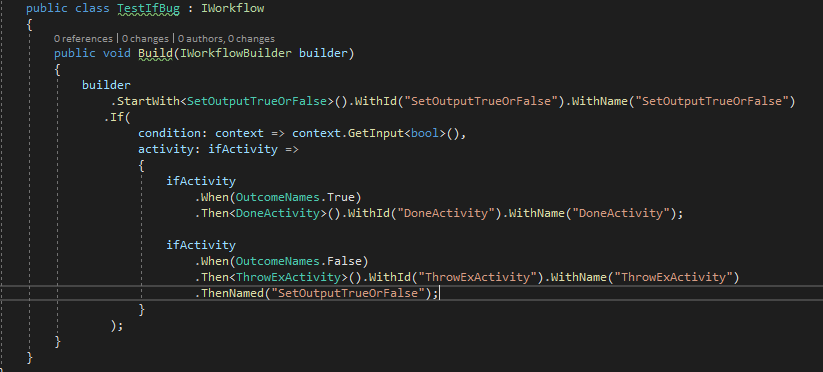 IfActivity not working after the retry Elsa 2.9.2. · Issue #3669 · elsa ...