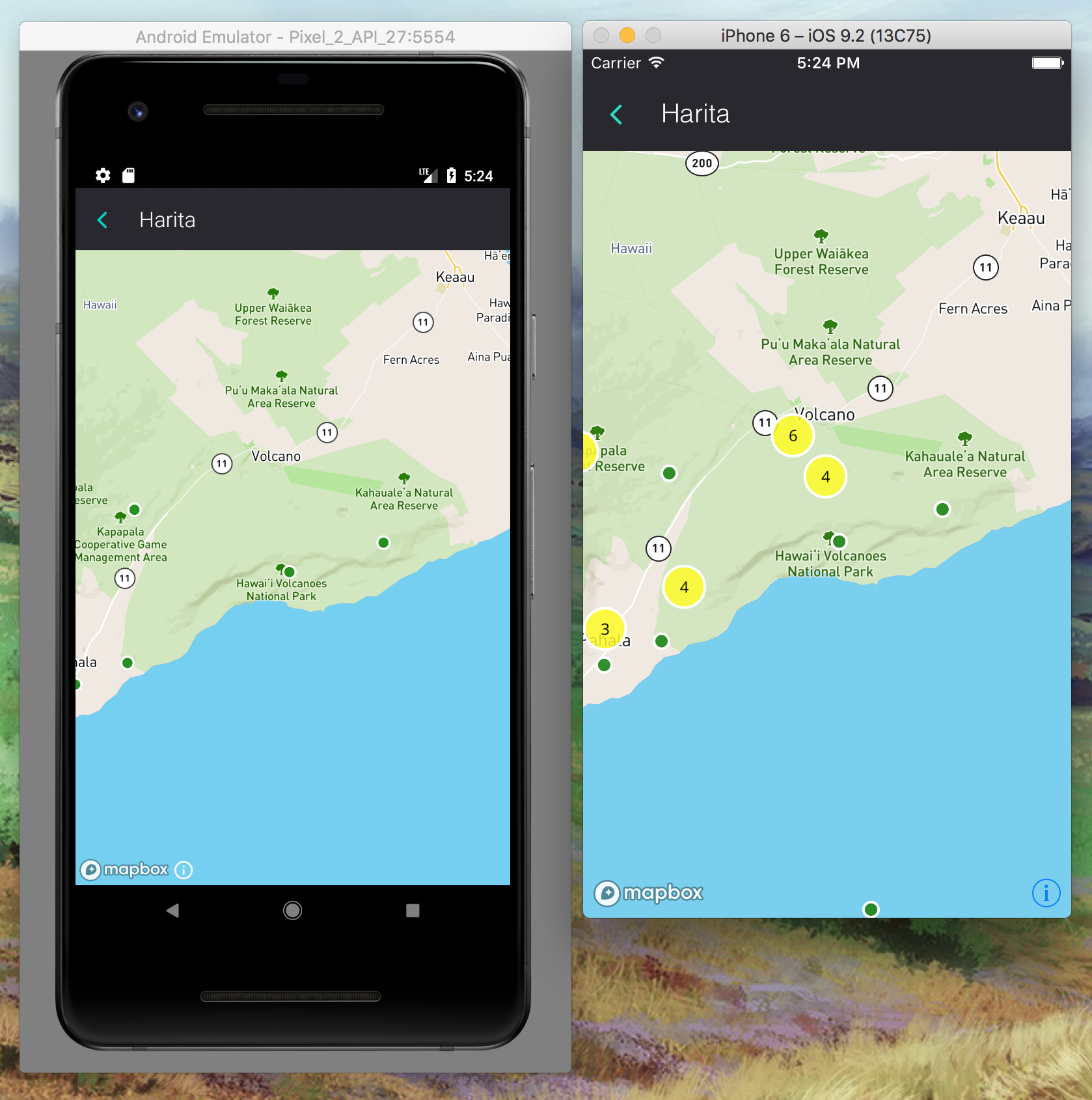 Clustering does not work in Android · Issue #845 · nitaliano/react-native-mapbox-gl · GitHub