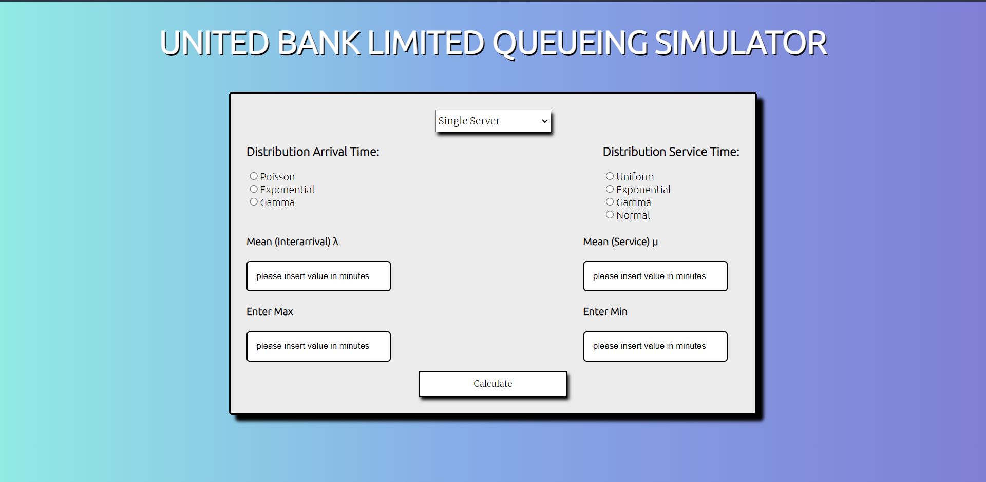 GitHub - AbuzarGhazanfarKhan/QueueingSimulator-M-M-1-M-G-1-M-M-C-M-G-C ...