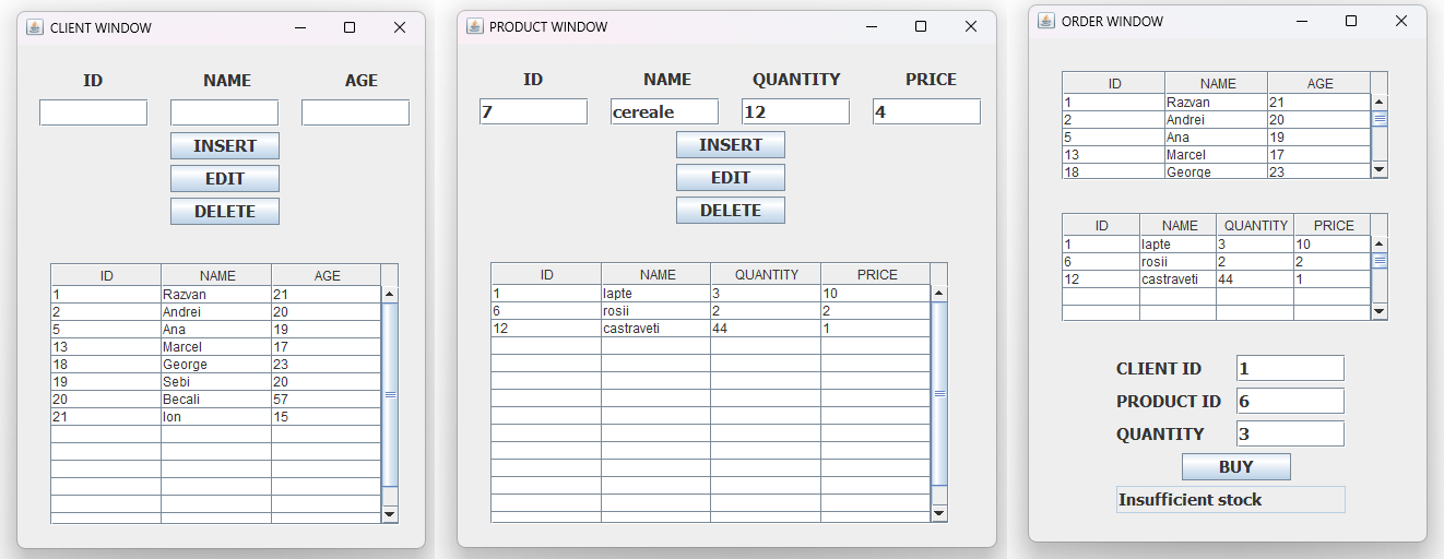 GitHub - RazvanB12/Orders-management