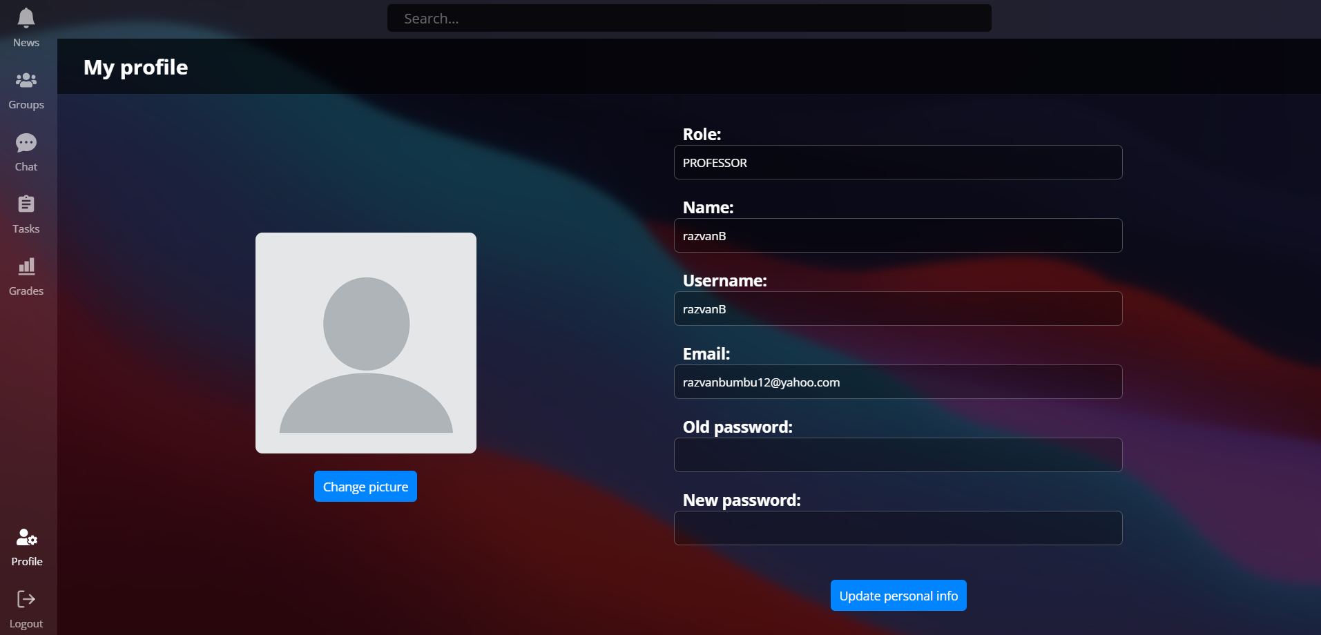 GitHub - RazvanB12/Teams-clone-be