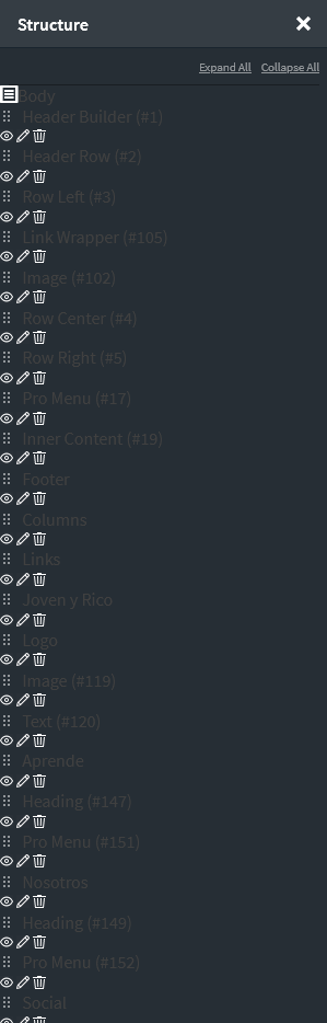 Broken structure pane · Issue #2496 · soflyy/oxygen-bugs-and-features · GitHub