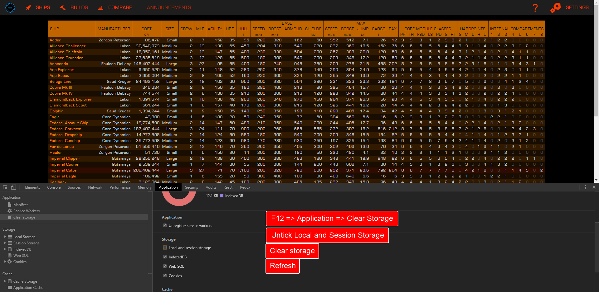 Still can't import a build. · Issue #514 · EDCD/coriolis · GitHub