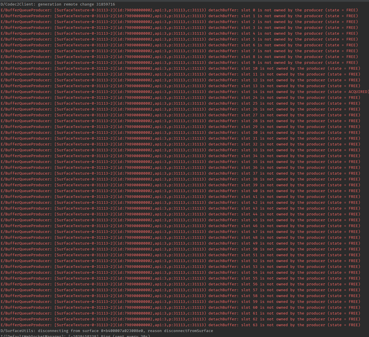 How to turn off logging · Issue #9514 · google/ExoPlayer · GitHub