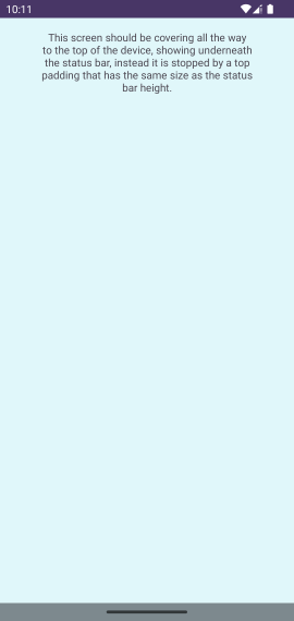 [BottomSheetDialogFragment] Top inset impossible to remove · Issue #3389 · material-components ...