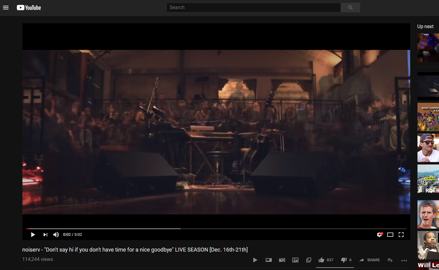 YouTube changed their video player to be dynamic in size · Issue #524 · ParticleCore/Iridium ...