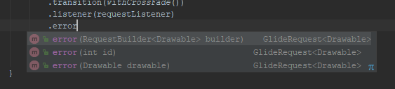 Glide 4.8.0 - cannot use RequestBuilder#error(RequestBuilder) · Issue #3371 · bumptech/glide ...