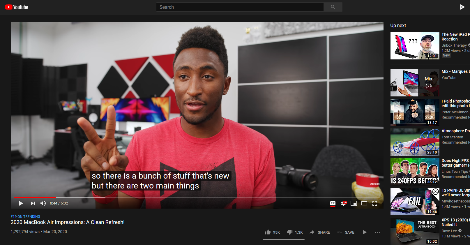 Iridium makes closed captions inoperative · Issue #829 · ParticleCore/Iridium · GitHub