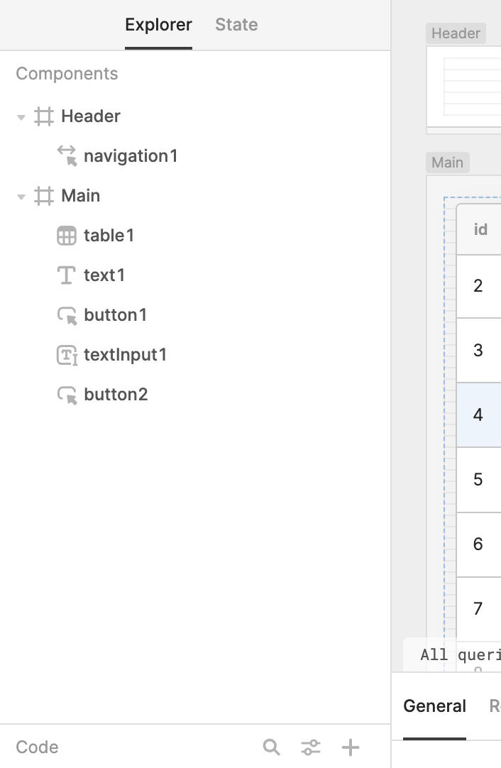 Page Structure Explorer · Issue 490 · Mui Toolpad · Github